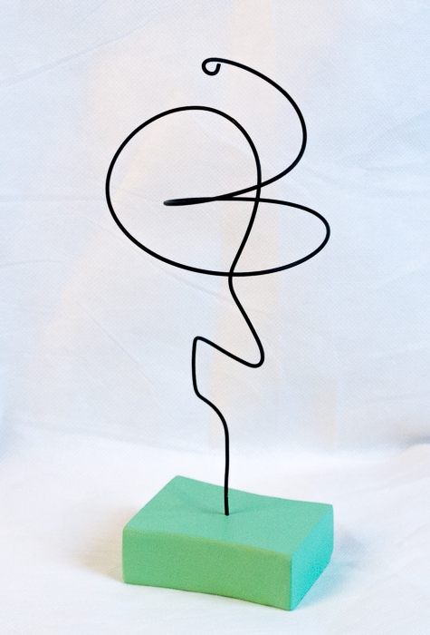 “Dervish” | Abstract Art by Dan Sisken