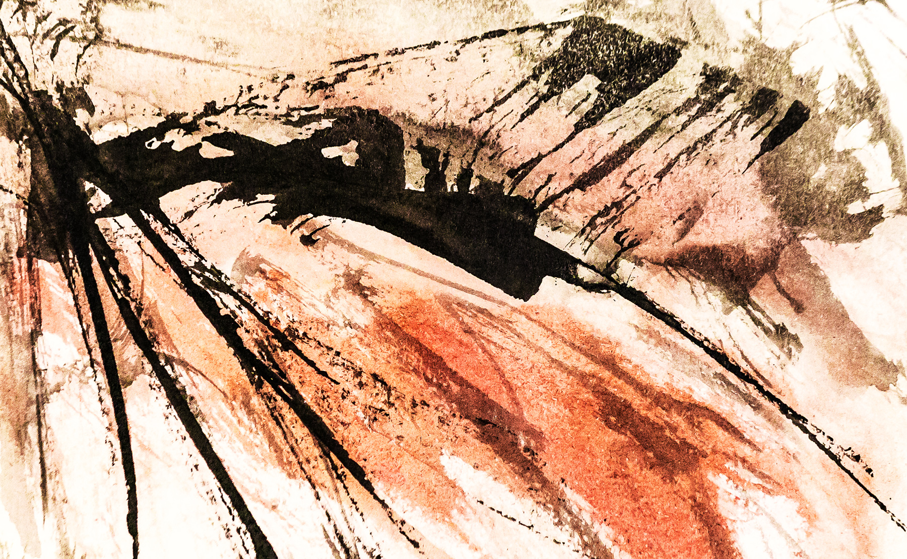 Feedback 1 | Abstract Art by Dan Sisken