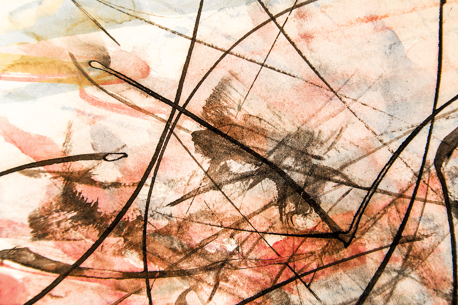 Feedback 2 | Abstract Art by Dan Sisken