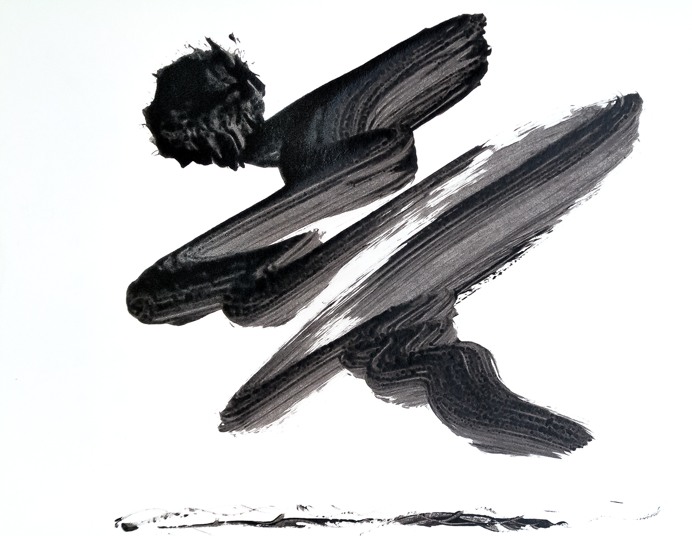 In Motion | Abstract Art by Dan Sisken