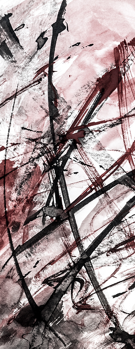 Tending toward Chaos | Abstract Art by Dan Sisken