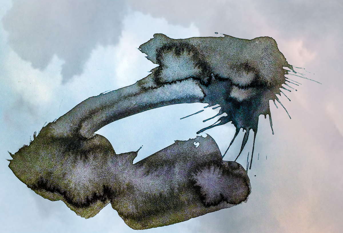 Entity 1 | Abstract Art by Dan Sisken