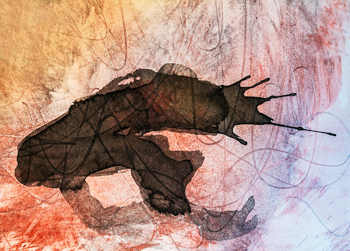 Entity 5 | Abstract Art by Dan Sisken