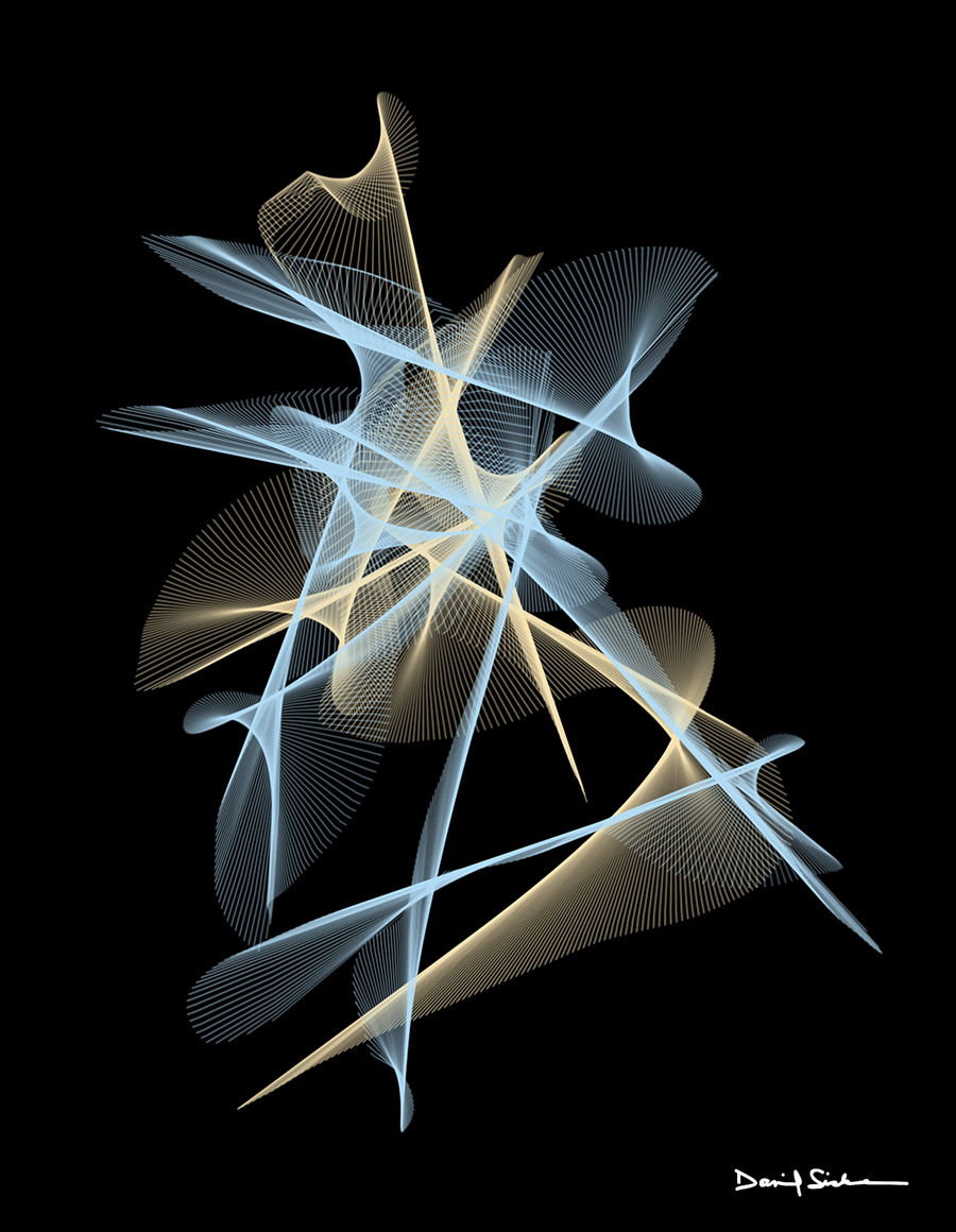 Energy Infusion | Abstract Art by Dan Sisken