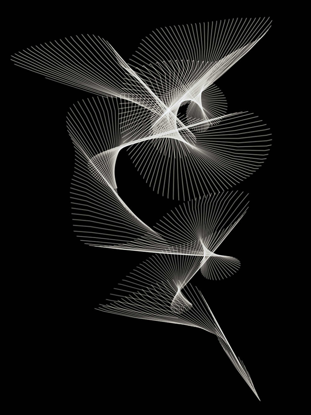 Helix 1 | Abstract Art by Dan Sisken