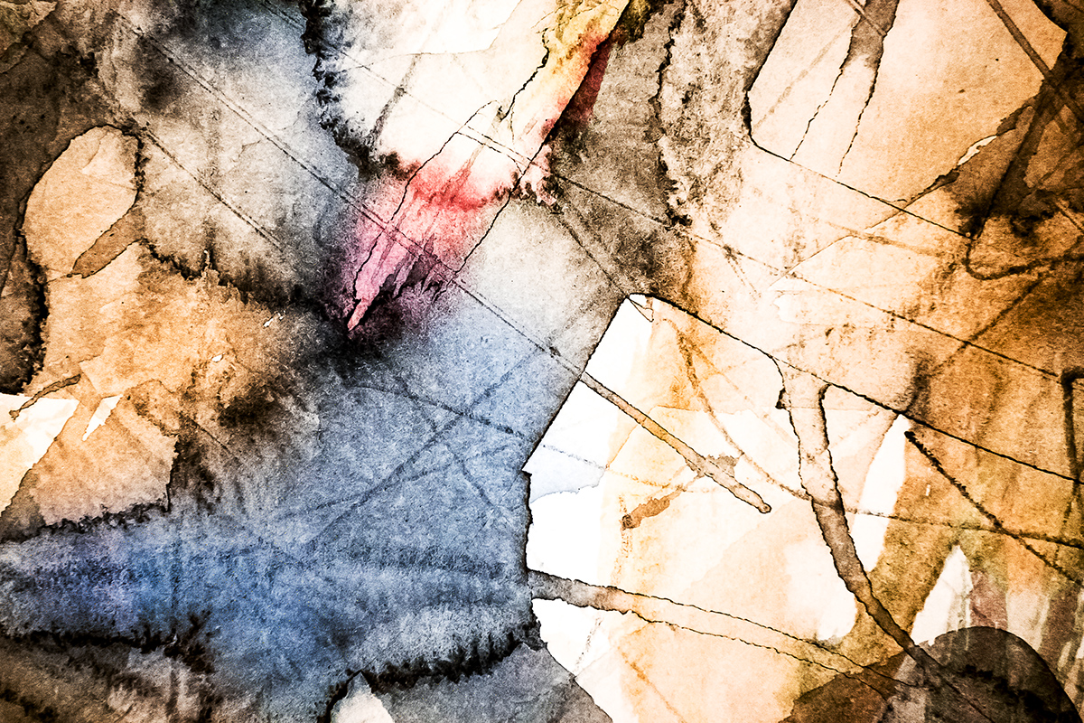 Projection 1 | Abstract Art by Dan Sisken