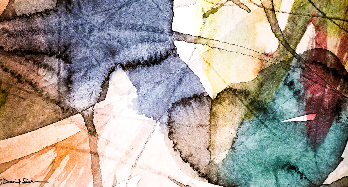 Projection 2 | Abstract Art by Dan Sisken