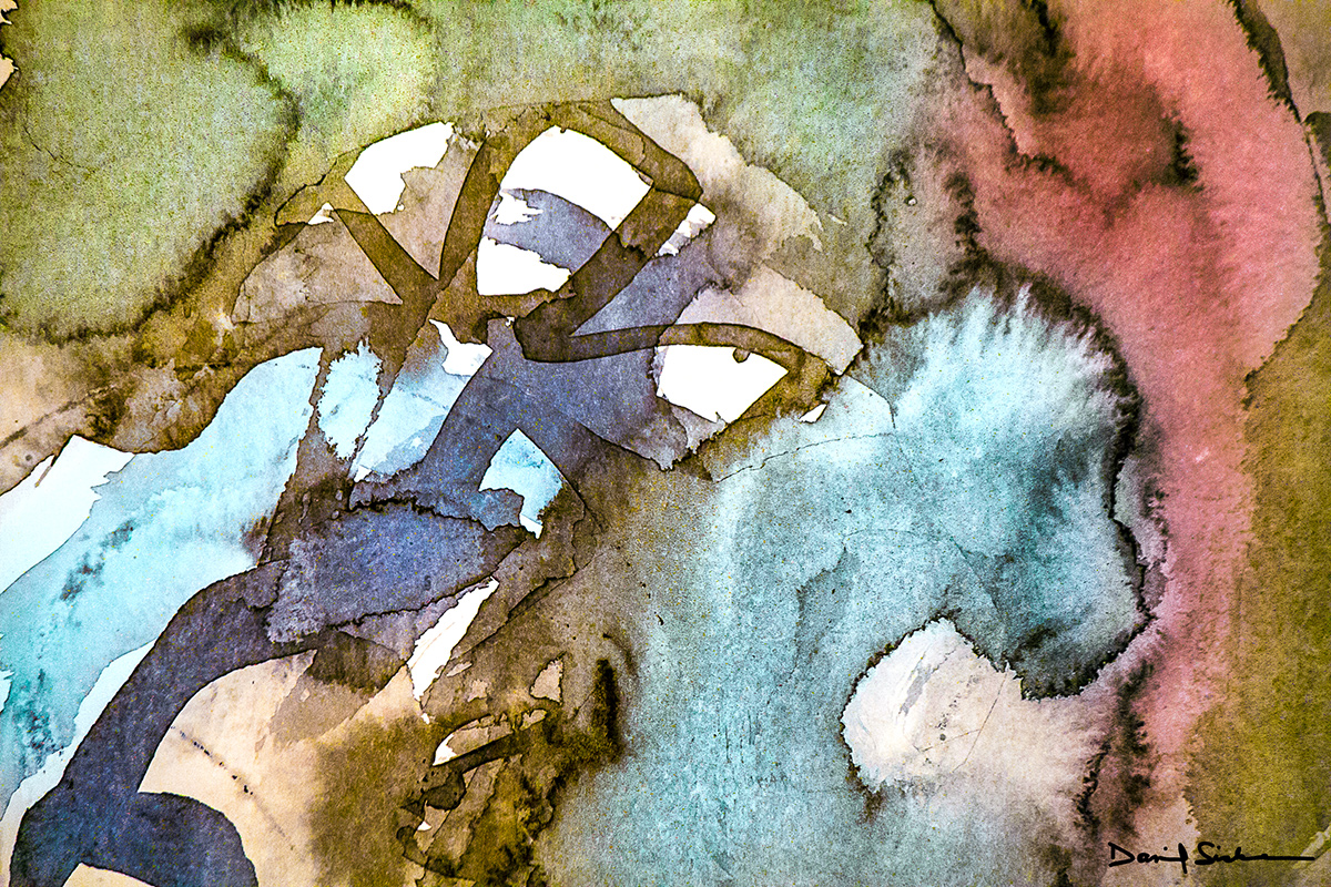 Projection 6 | Abstract Art by Dan Sisken