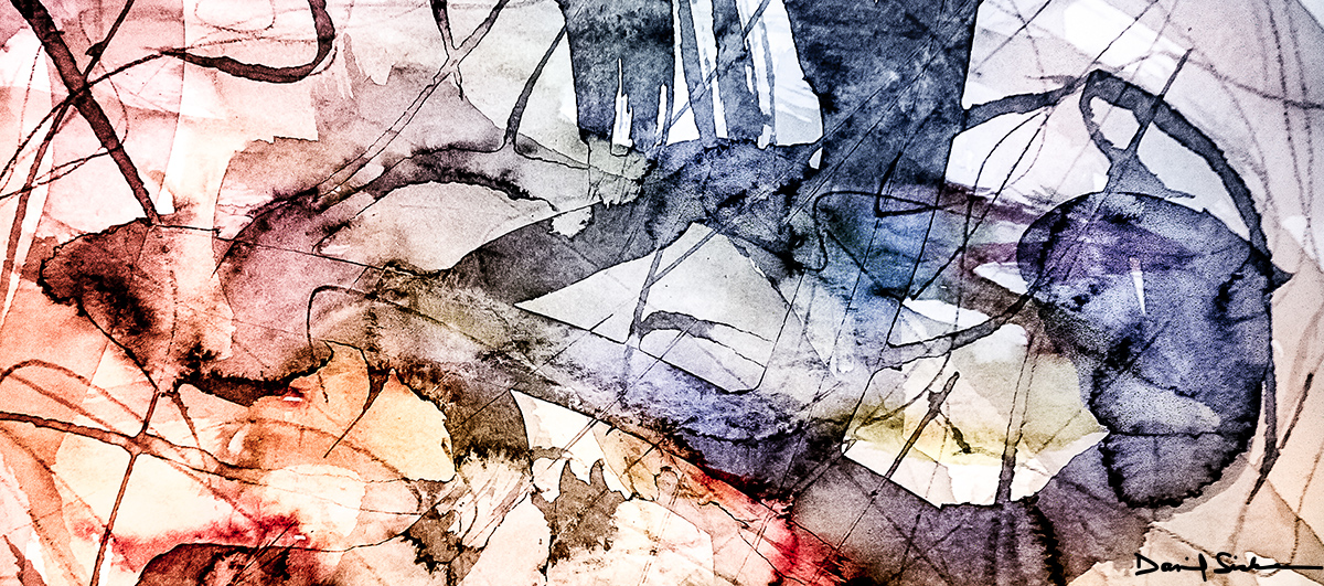 Conviction | Abstract Art by Dan Sisken