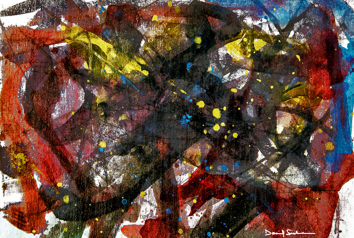 Elemental 5 | Abstract Art by Dan Sisken