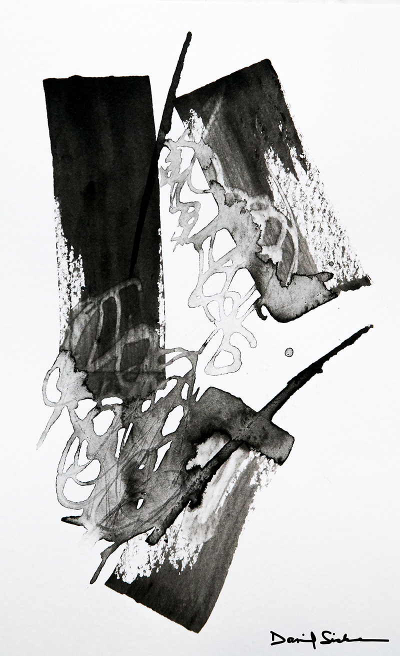 Extract 1 | Abstract Art by Dan Sisken