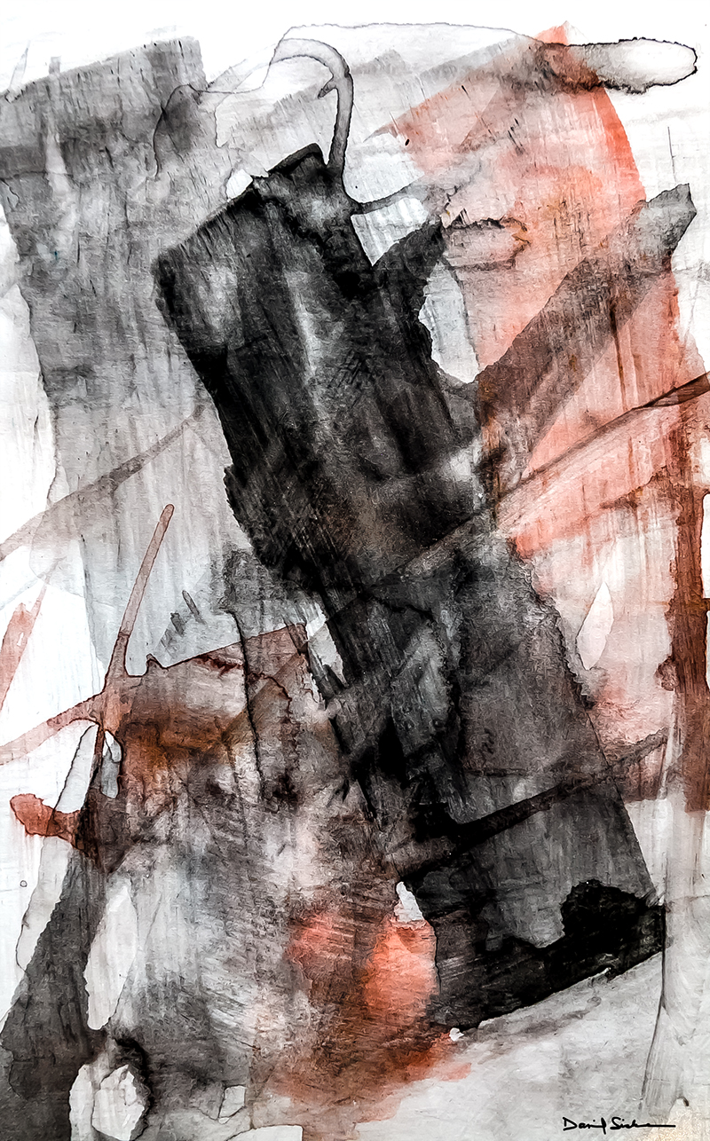 Extract 3 | Abstract Art by Dan Sisken