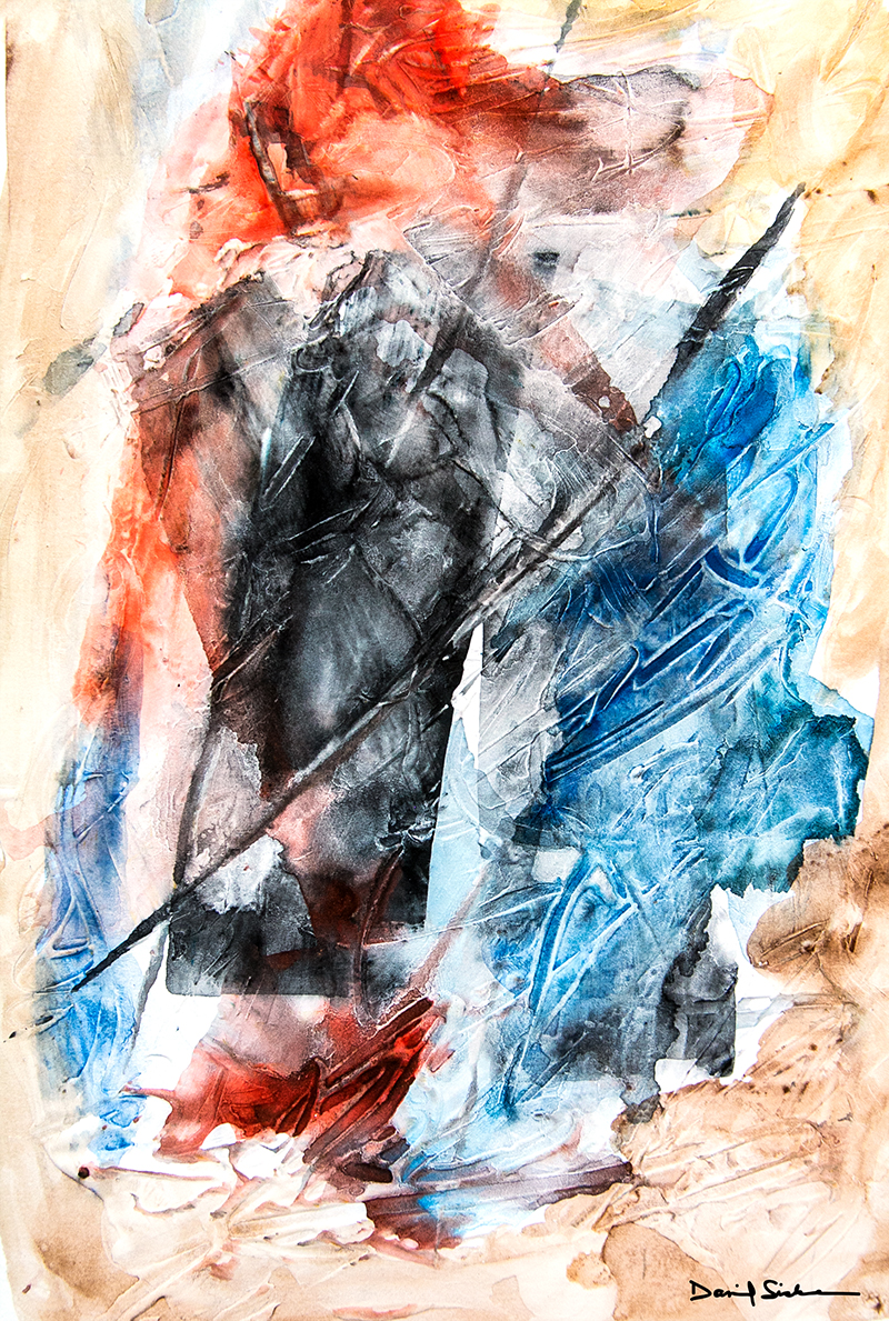 Extract 4 | Abstract Art by Dan Sisken