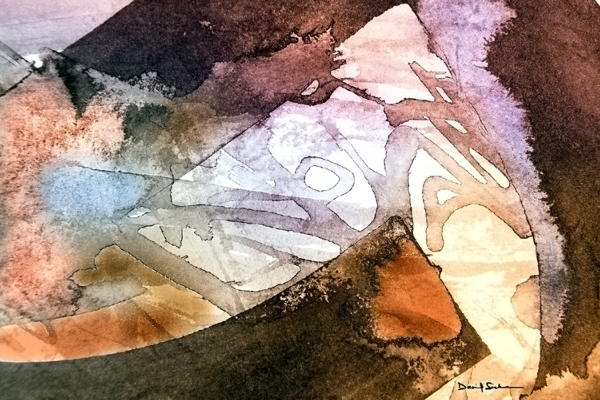 Not of this World | Abstract Art by Dan Sisken