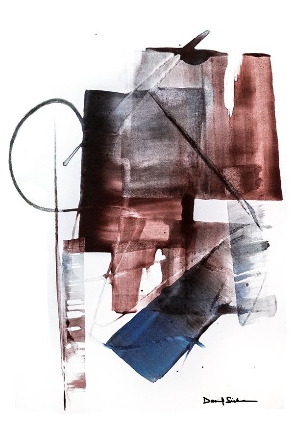 Extract 6 | Abstract Art by Dan Sisken