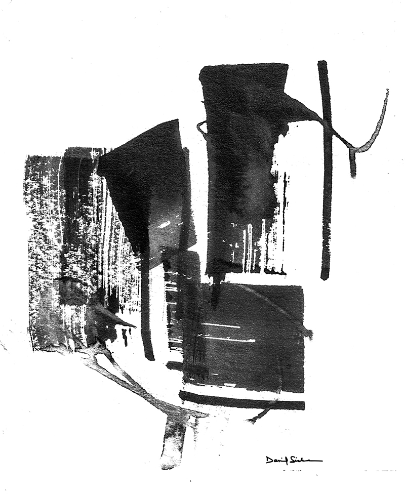 Extract 5 | Abstract Art by Dan Sisken