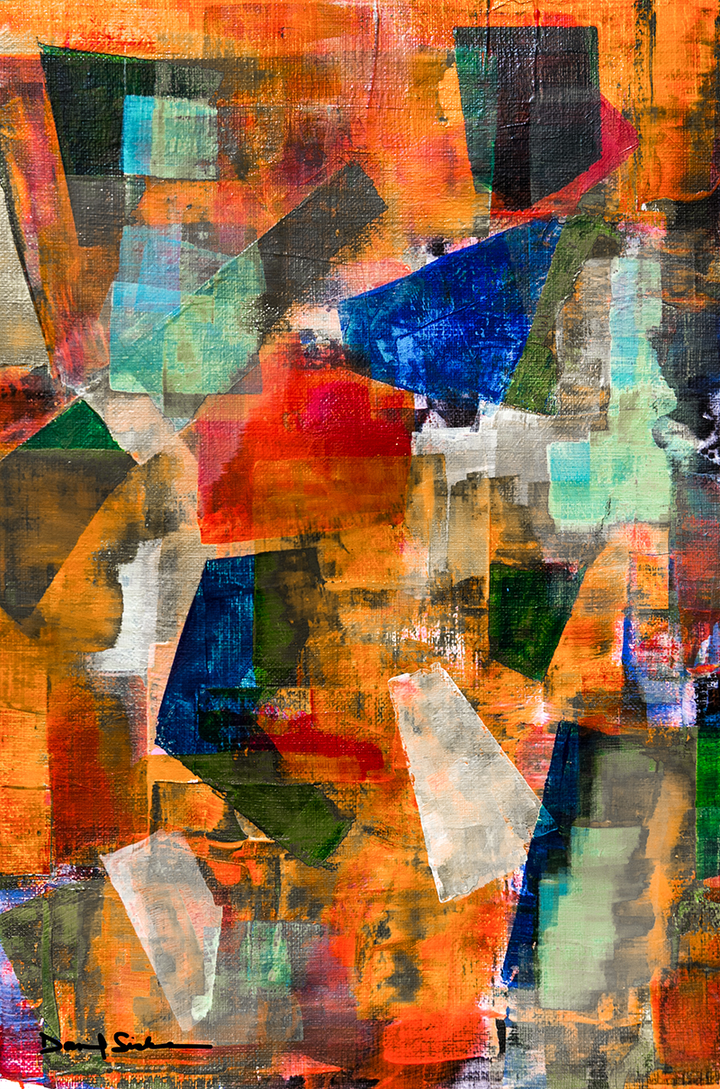 Altered Vision | Abstract Art by Dan Sisken