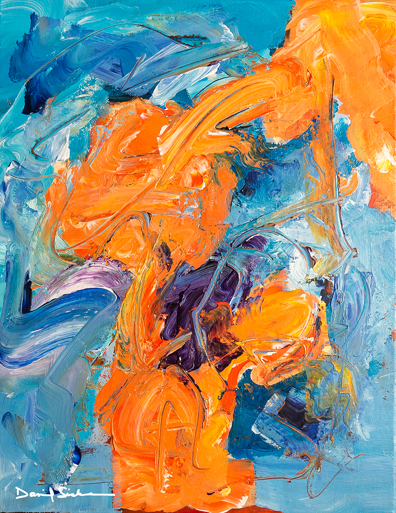 Hope 1 | Abstract Art by Dan Sisken