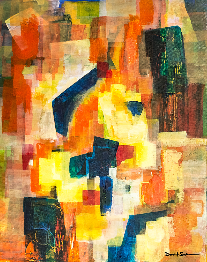 Urban Patterns 3 | Abstract Art by Dan Sisken