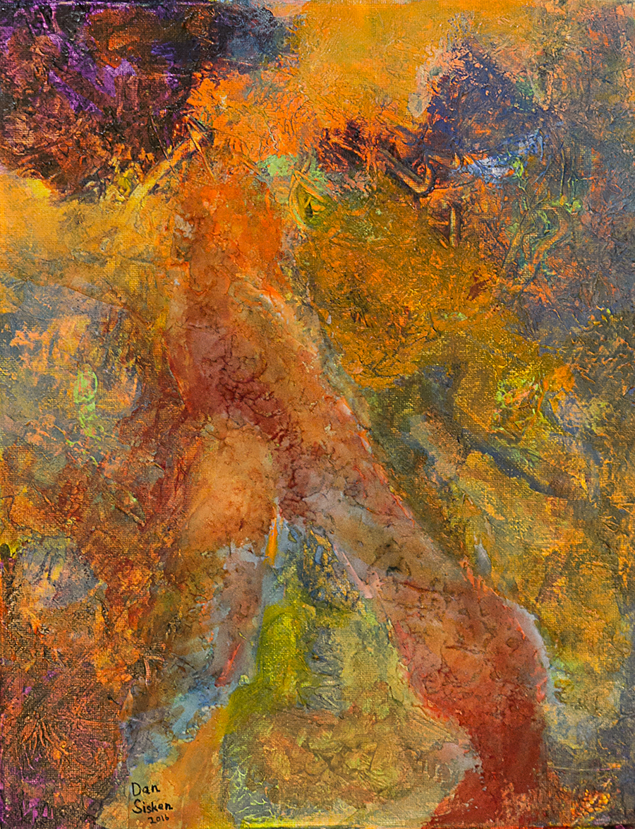 Inner Landscape | Abstract Art by Dan Sisken