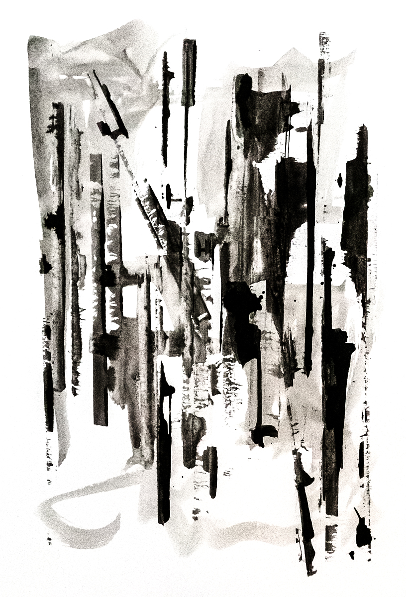 Present Memory | Abstract Art by Dan Sisken