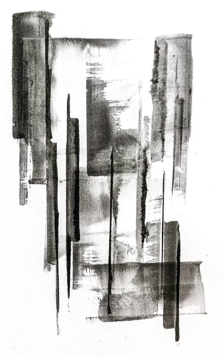 Does the Problem Solve Itself? | Abstract Art by Dan Sisken